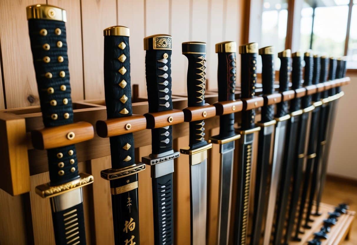 Tipos de Katana: Descubra as Variedades e Suas Características - CB zoo
