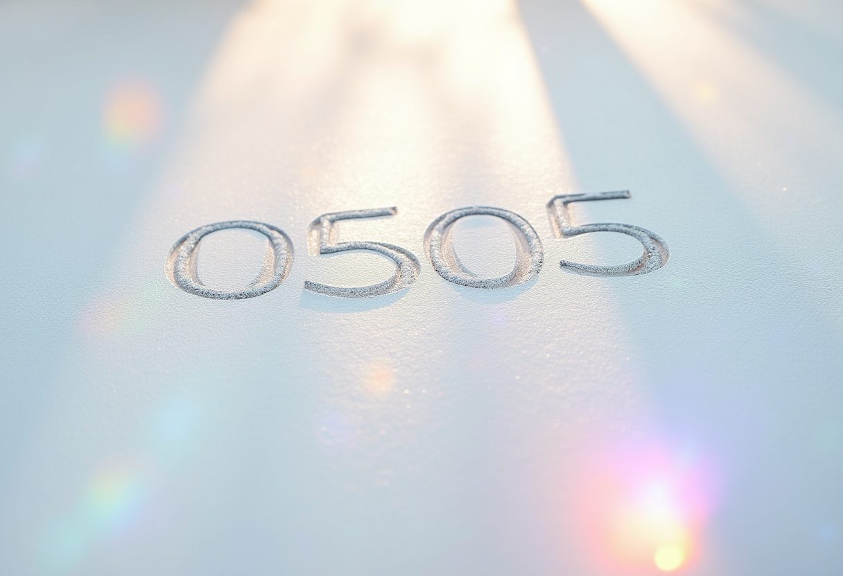 0505 Significado: Descubra o que esse número pode representar na sua ...